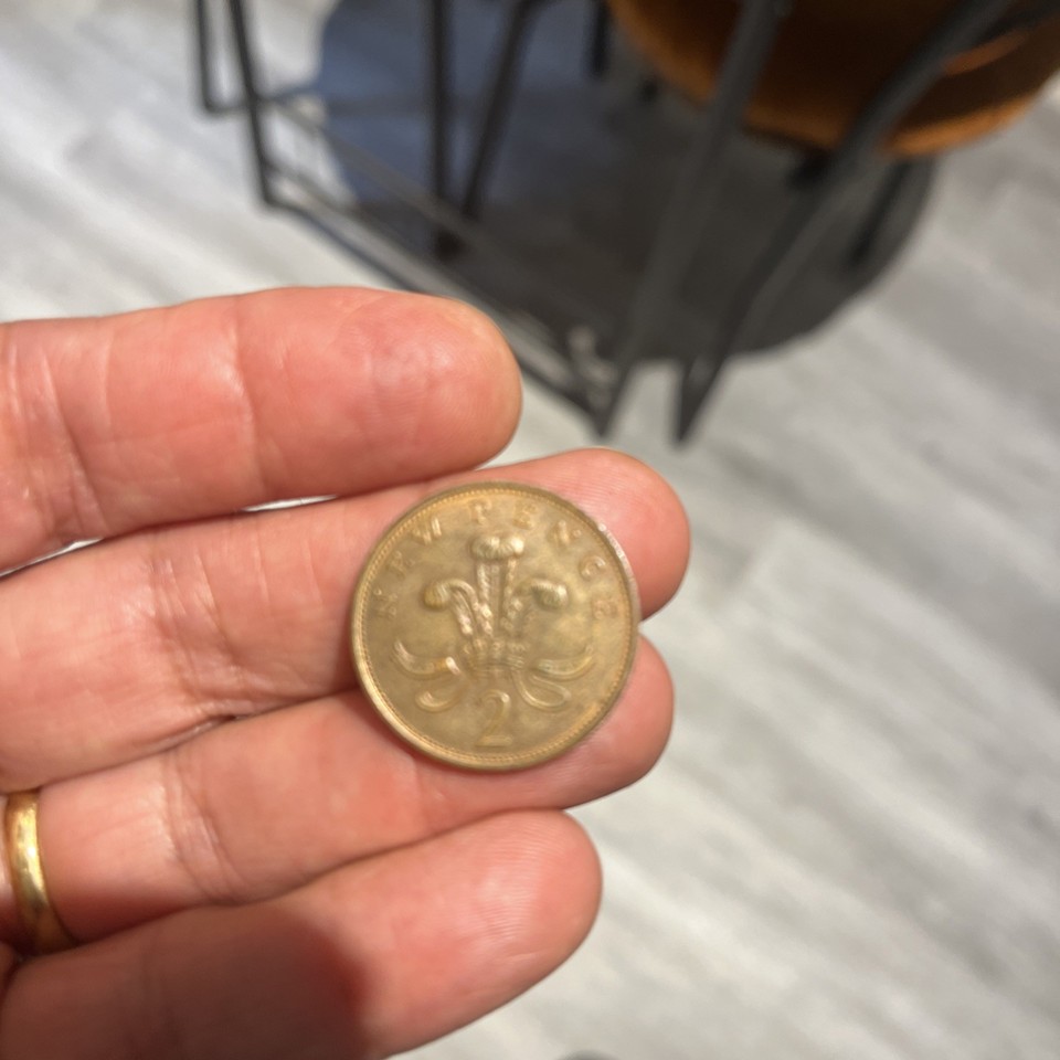 1971 2p New Two Pence Coin (EXTREMELY RARE) British Money Collector ...