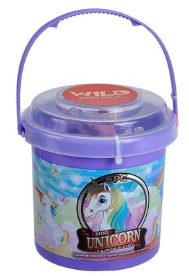 Mini Toy Bucket - Unicorn - Wild Republic | eBay Australia