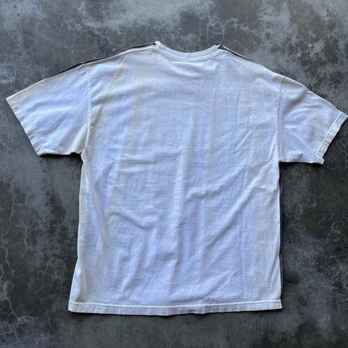 Vintage Skull Miami Ink All Over Print Affliction Y2K graphic Tee Shirt ...