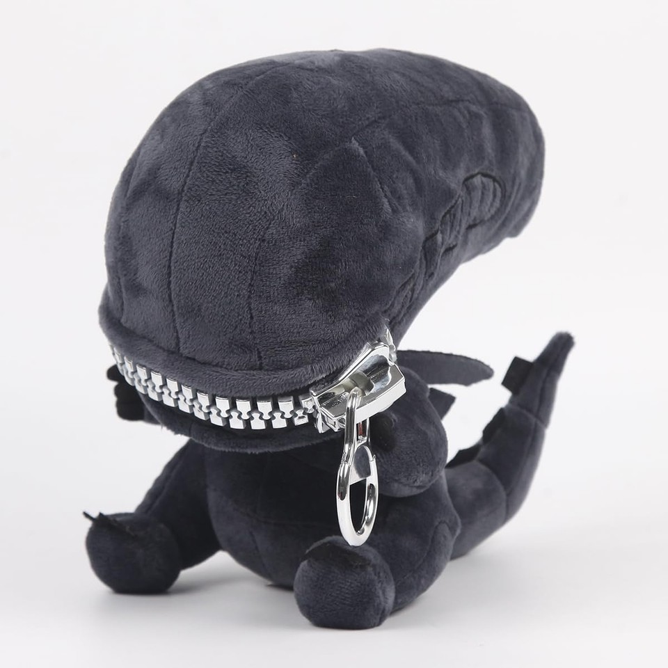Alien Xenomorph Zippermouth Plush Toy Stuffed Animal Strange Anime ...