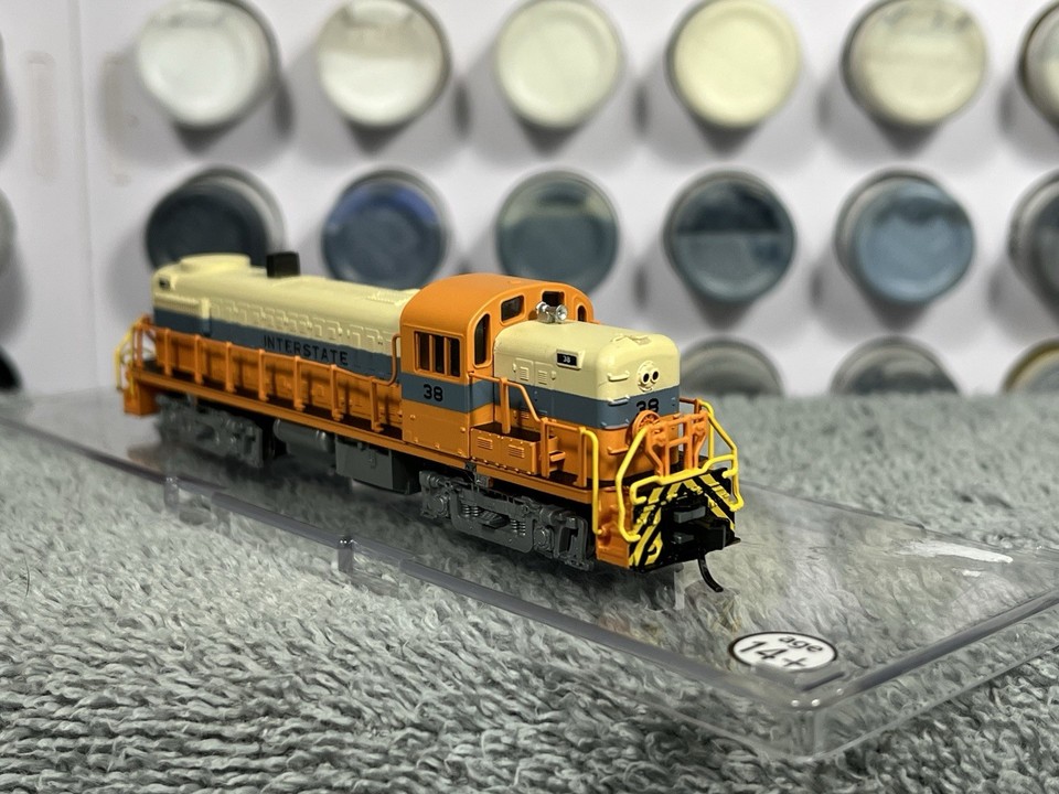 Atlas Classic N Scale ALCO RS-3 Interstate Railroad #38 | eBay