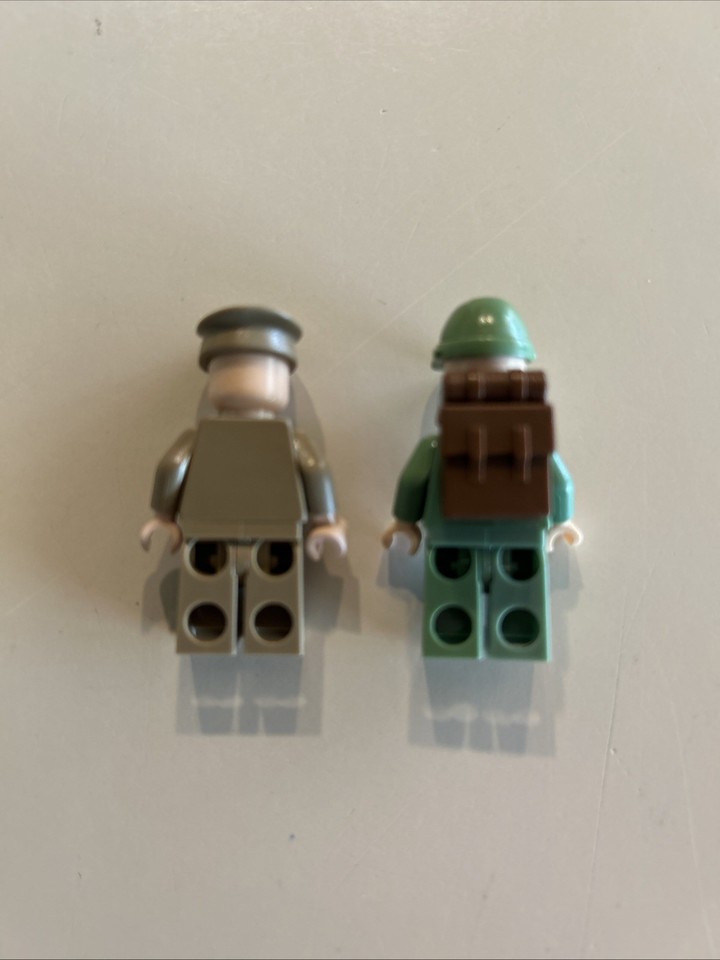 LEGO Minifigure Lot - Indiana Jones Colonel Dovchenko & Russian Guard ...