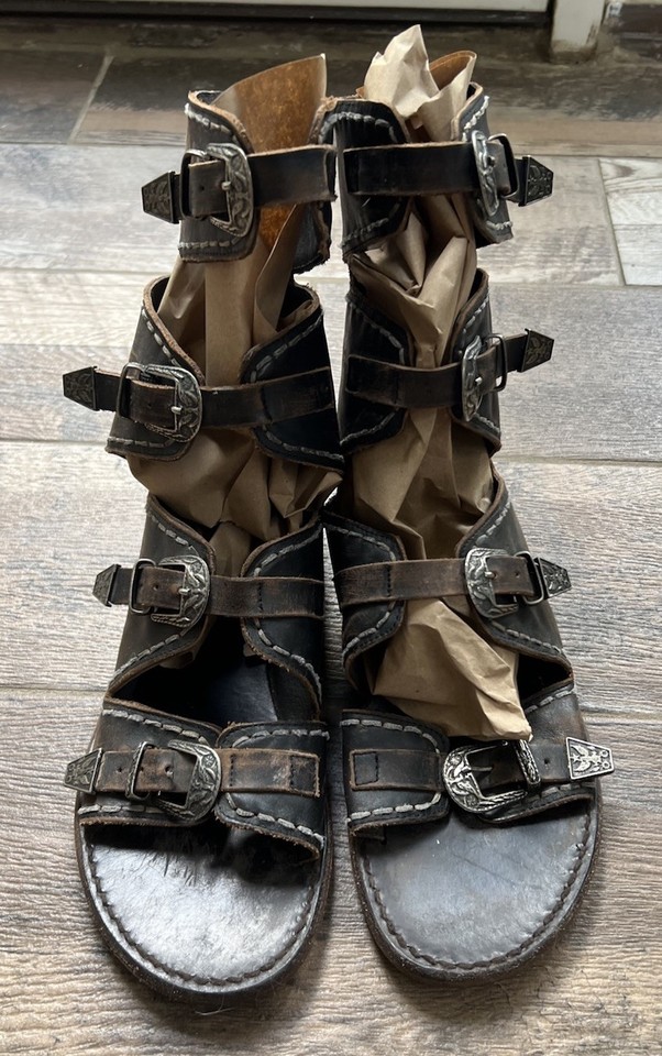Freebird Cleopatra Gladiator Sandals 10 | eBay