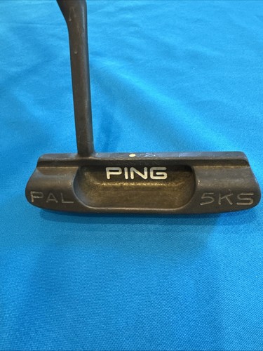 Ping Golf Karsten Pal 5KS Putter 35.5” Right Hand Graphite Shaft Copper ...