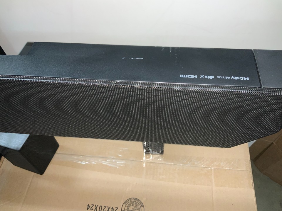 Samsung - HW-Q750B 5.1.2ch Soundbar with Wireless Dolby Atmos / DTS:X ...