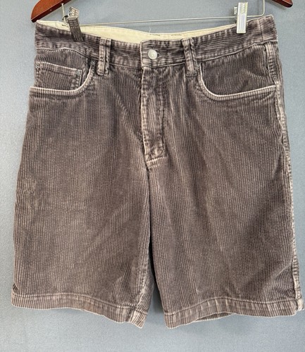 Quicksilver Shorts Men 32 Waterman Collection Y2k Surfing Brown ...