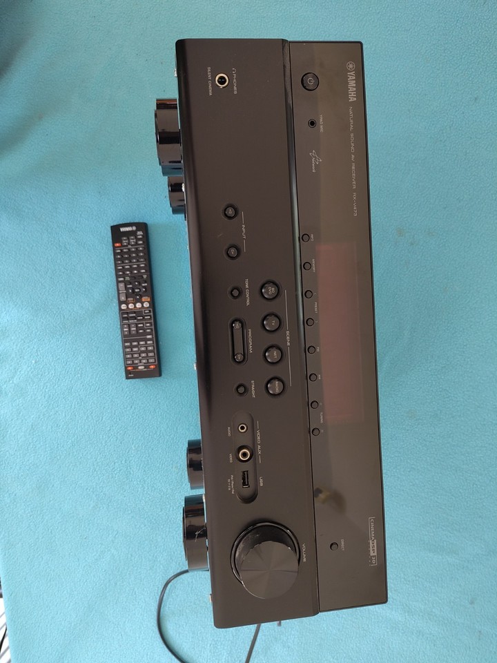 Yamaha RX-V473 Natural Sound AV Receiver | eBay UK