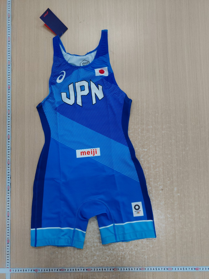 Asics Japan Wrestling Singlet | eBay