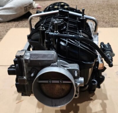 OEM GM TBSS Trailblazer SS Intake Manifold Fuel Rails Injectors ...