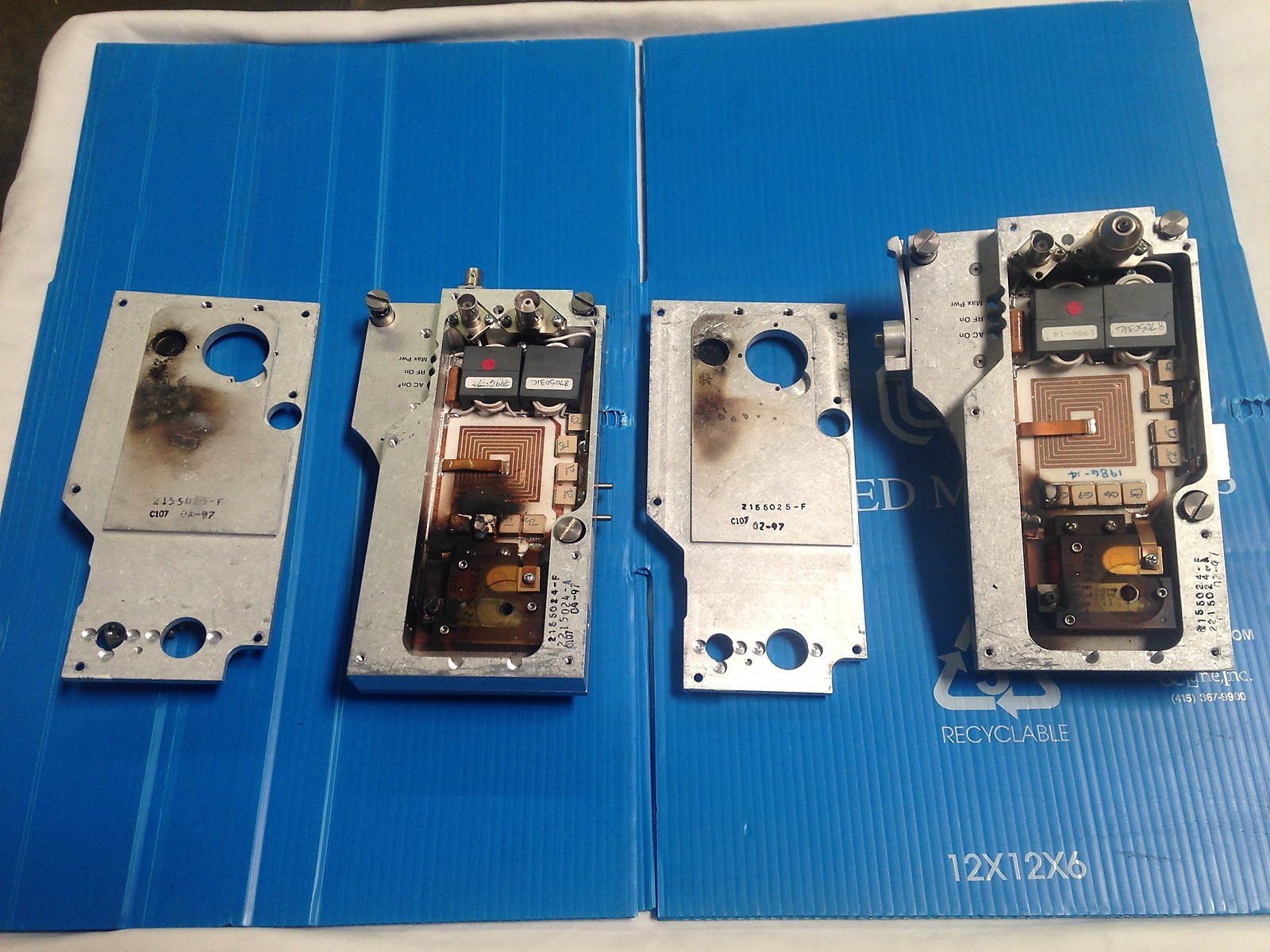 Applied Materials DXZ Chamber Match Adapter Parts | eBay