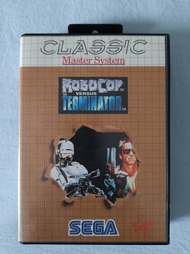 Robocop versus Terminator Classic Edition Sega Master System | eBay