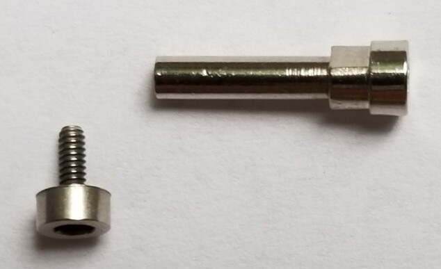 Bose-QuietComfort QC35 Headphone Metal Hinge Swivel Screw-Black or ...