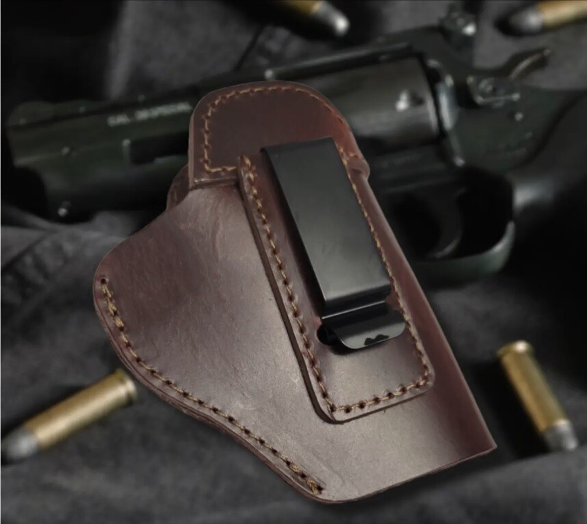IWB Leather Concealed GUN HOLSTER For TISAS ZIGANA PX-9 GEN 3 9 X 19 ...