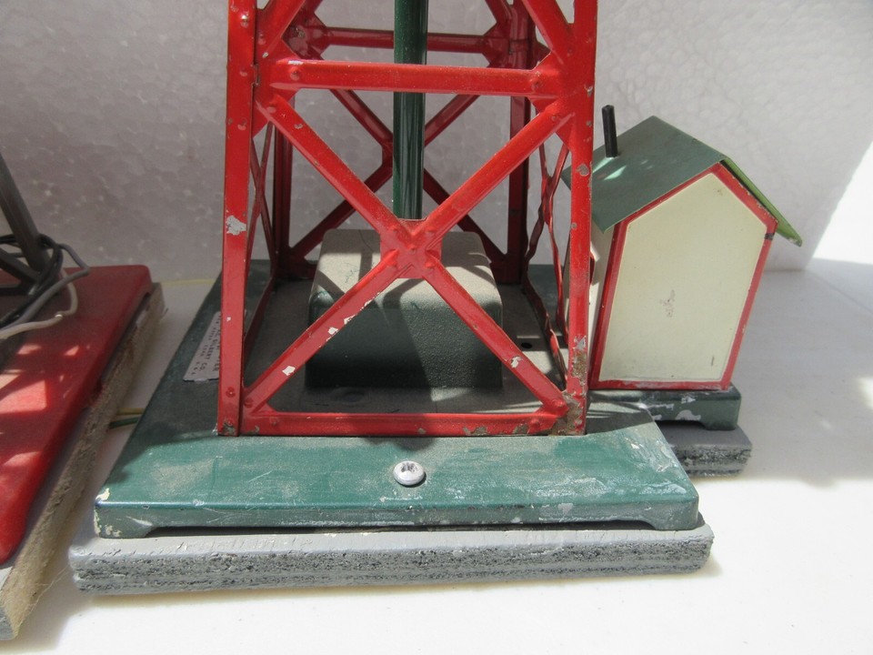 American Flyer Rotary Revolving Aircraft Beacon & Floodlight Tower | eBay