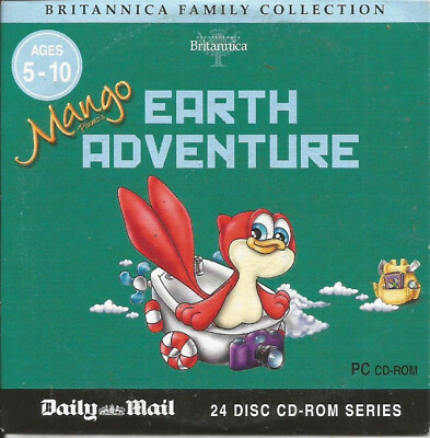 MANGO PLUMO'S EARTH ADVENTURE – PROMO PC CD-ROM (2008) | eBay UK