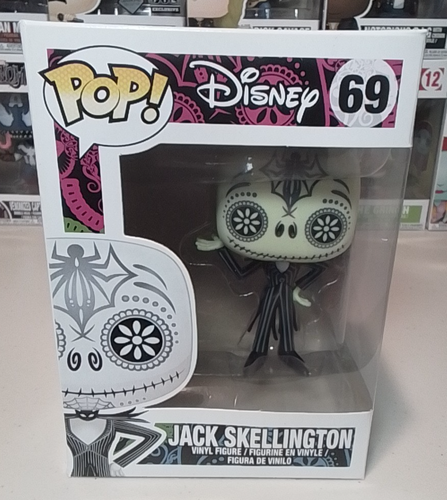Funko Pop! Disney #69 Jack Skellington (Day of the Dead) Free Shipping ...