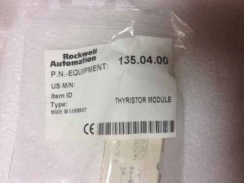 ALLEN BRADLEY 135.04.00 THYRISTOR Semikron Semipack 1 / SKKT 41/12 E *** | eBay