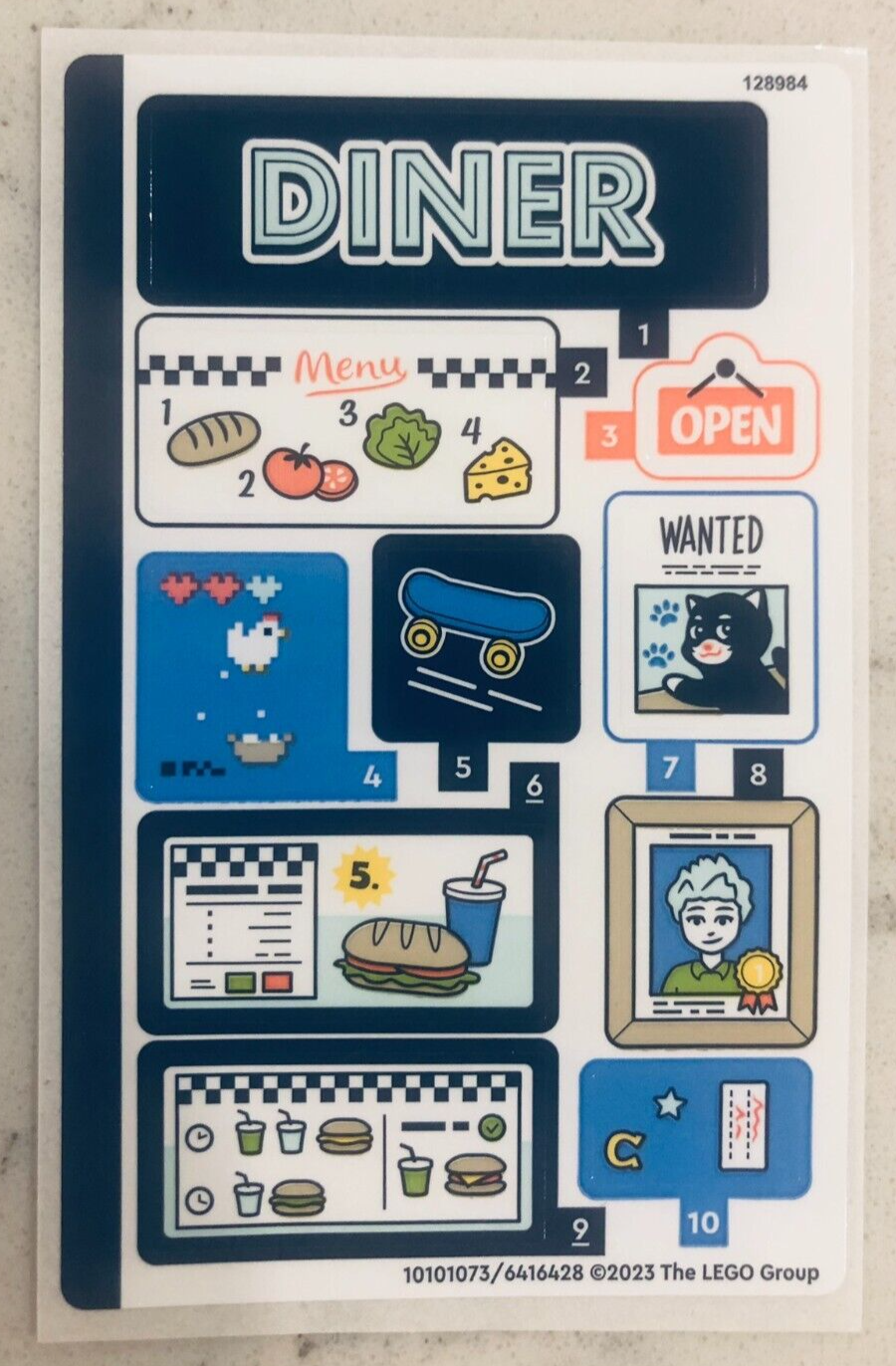 LEGO FRIENDS: Heartlake Downtown Diner (41728) for sale online | eBay