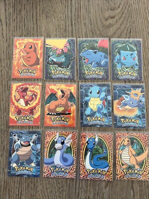 Topps 1999 Pokemon Cards Stage 1-3 (FULL SET) | eBay