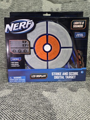 NERF Digital Light-Up Target 191726001362| eBay
