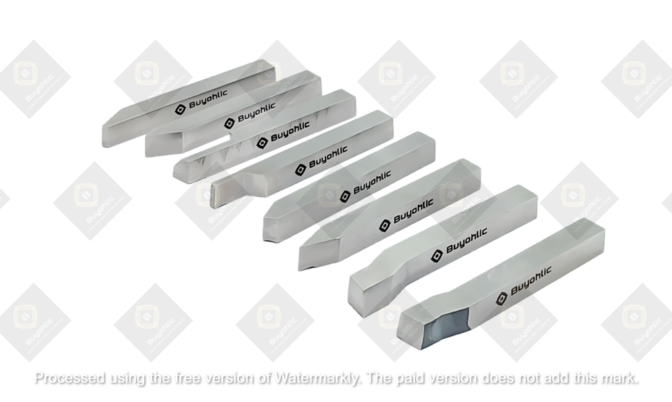 HSS M2 Grade Lathe Form Tool Set-Hard & Ground -Turning, Threading-USA ...