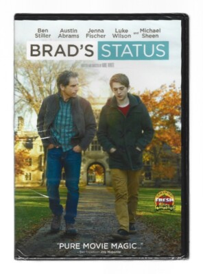 BRAD'S STATUS (DVD, 2017) BEN STILLER 191329041604| eBay