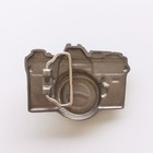 3D Sculpting Camera Belt Buckle Gurtelschnalle Boucle de ceinture | eBay