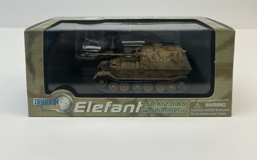 Dragon Armor 1:72 Scale Tank #60053 Elefant w/ Zimmerit-NEW 89195600363 ...