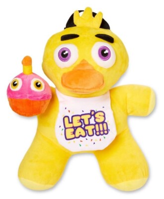 Officially Licensed Five Nights at Freddy's Chica Let's Eat! Plush Mini ...