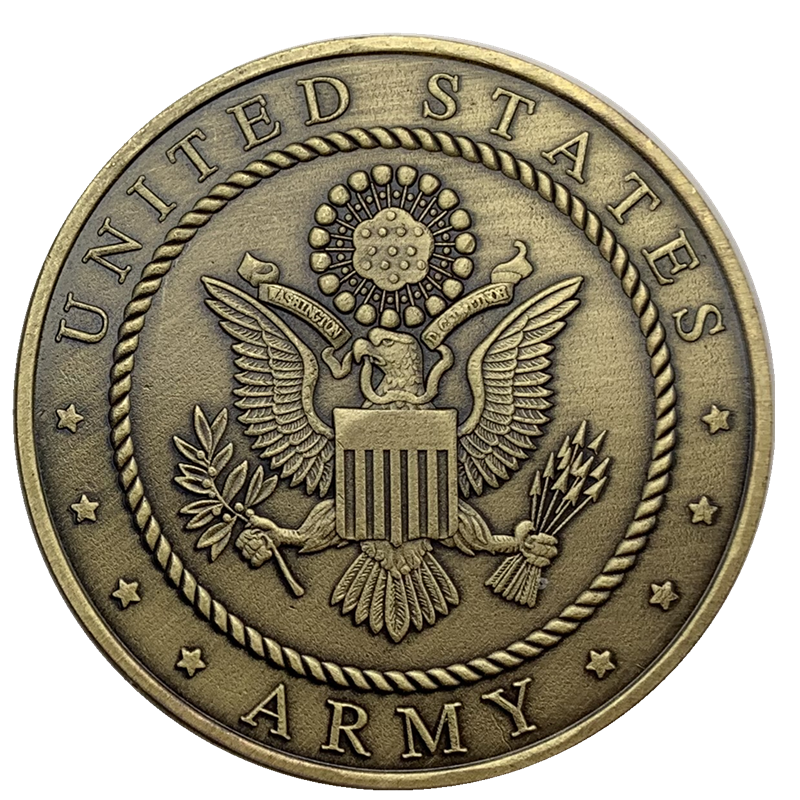 US Military Army 72 Virgin Morale Token Challenge Coin hook you up ...