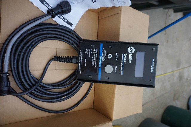 Miller 043389 Optima Pulse Control for sale online | eBay