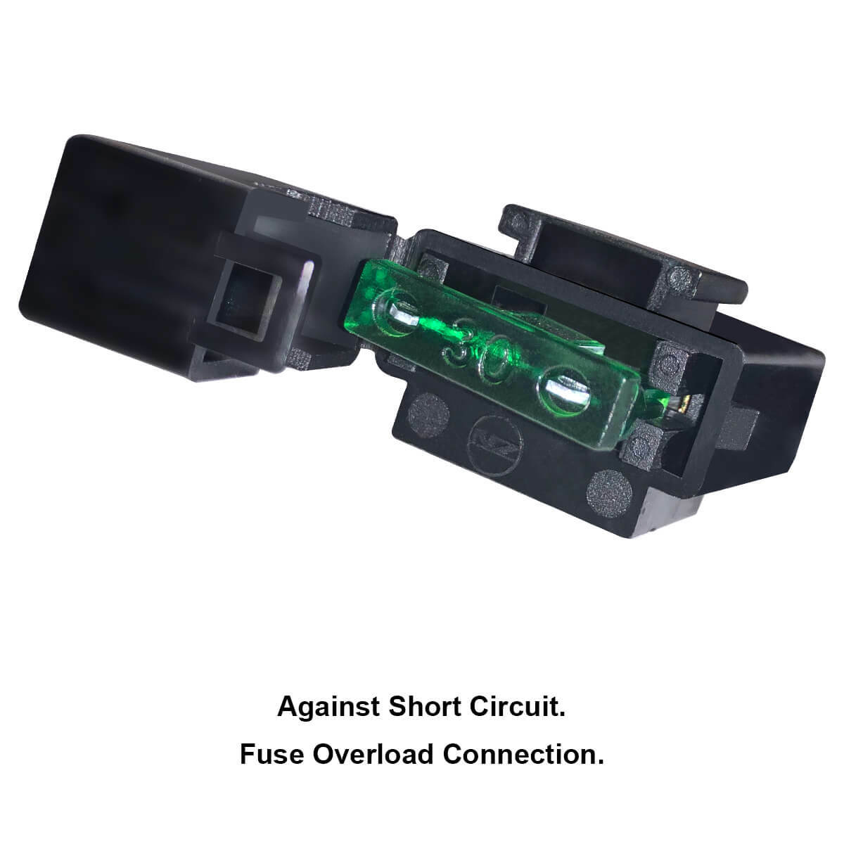 Lasfit 12V Wiring Harness Kit ON-OFF Switch Relay Fuse for Offroad LED ...