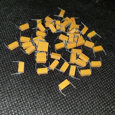 NOS AVX A5C223M 22nF 50V 0.022uF 50V P:7.5mm HI END MIL GR CERAMIC CAPS ...