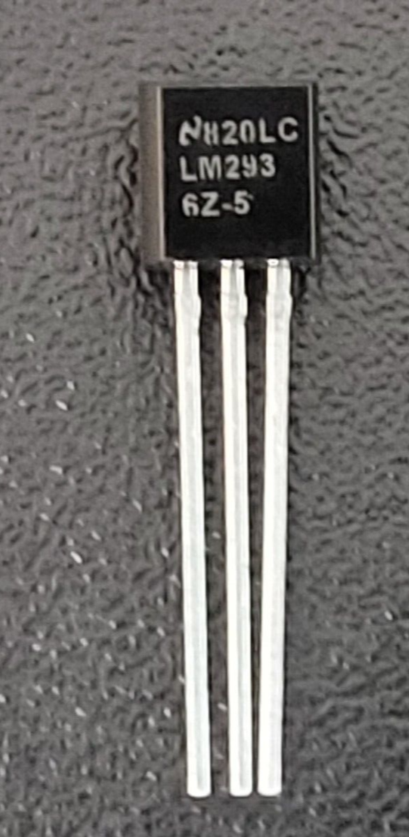 NEW (1 PC) LM293 NATIONAL Comparator Dual ??18V/36V 8-Pin Metal CAN | eBay