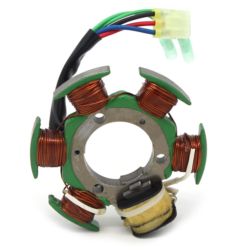 Magneto Generator Stator Coil for Yamaha Wave Raider 1100 WVT1100 ...