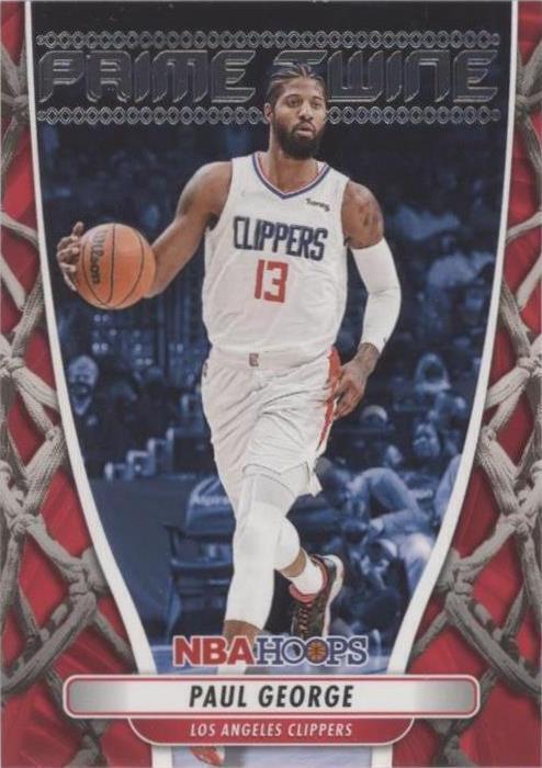 2022-23 Panini NBA Hoops - Prime Twine Paul George #22 for sale online ...