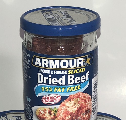 1 jar ) Armour Star Chipped Sliced Beef Dried 2.25oz ea. Glass Jar ...
