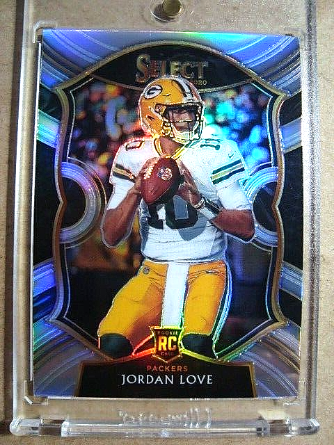 2020 Jordan Love Panini Select Rookie Silver Prizm Concourse RC MINT 🔥🔥 ...