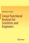 Linear Functional Analysis for Scientists and Engineers 9789811092985| eBay
