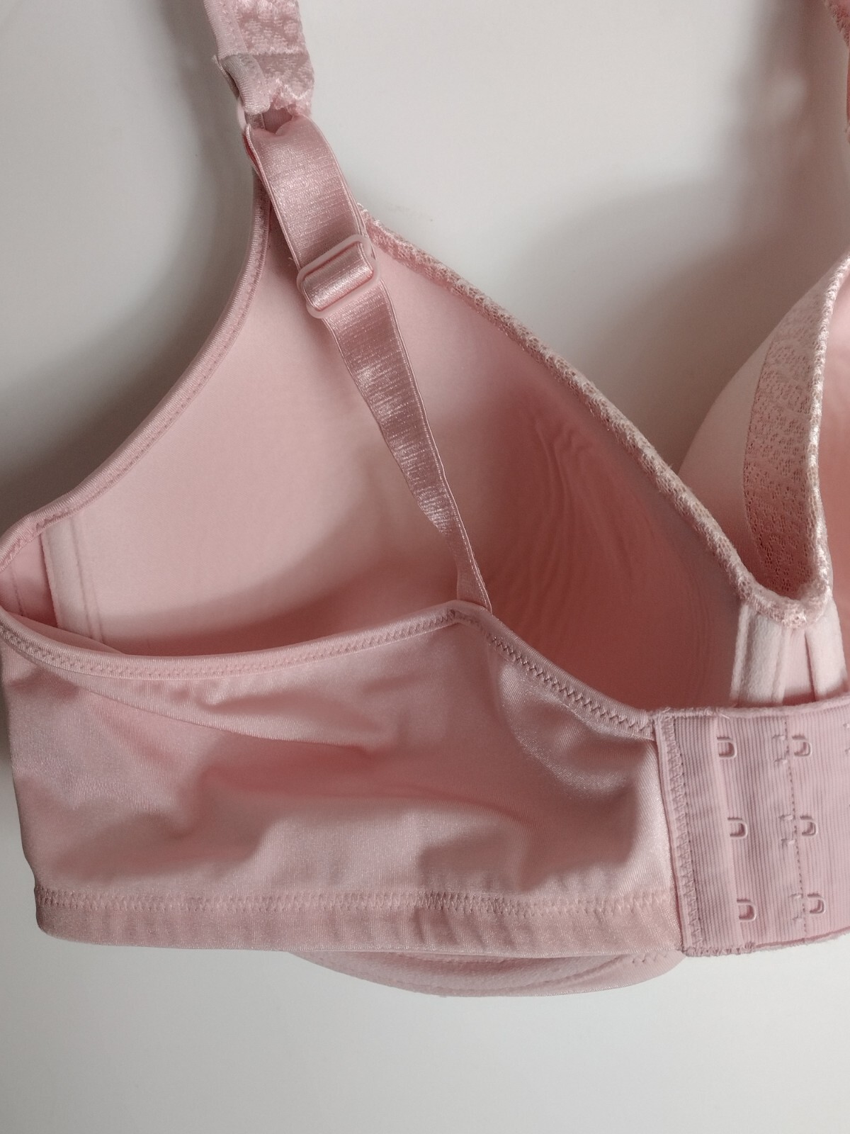Playtex Body Revolution Underwire Bra Sz 44D SATIN PINK BALCONY 4823 | eBay