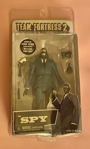NECA 45076 - Team Fortress 2 Blue Spy 7" Action Figure for sale online ...