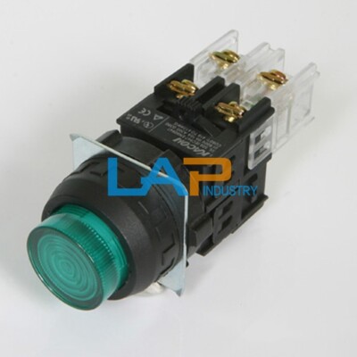 1PCS FOR KACON push button switch K30-27 1NO one open 30MM red yellow ...