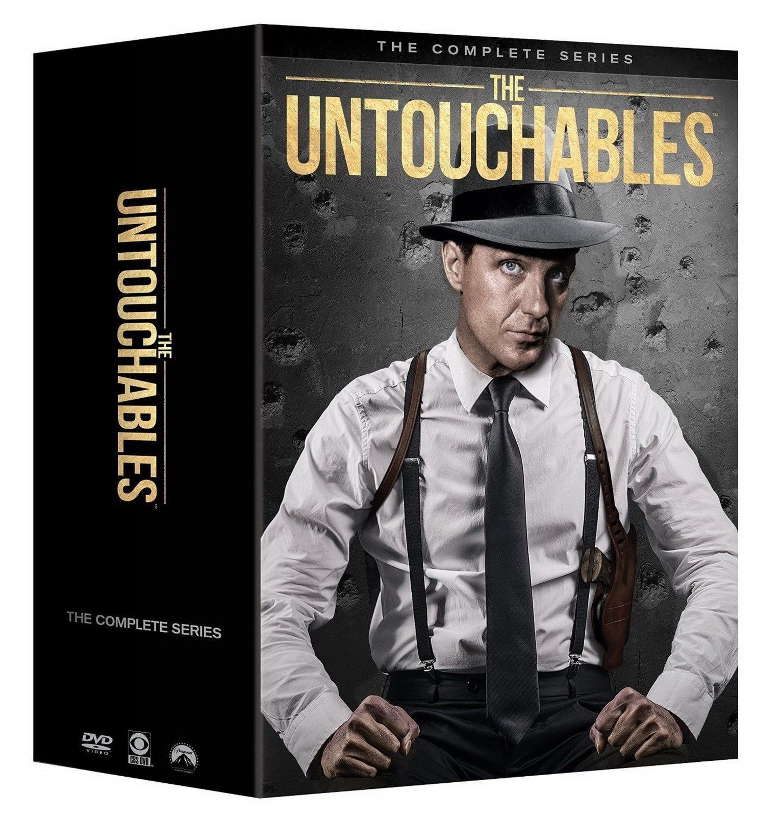 The Untouchables Complete Series 31 DVD Set Seasons 1-4 for sale online ...