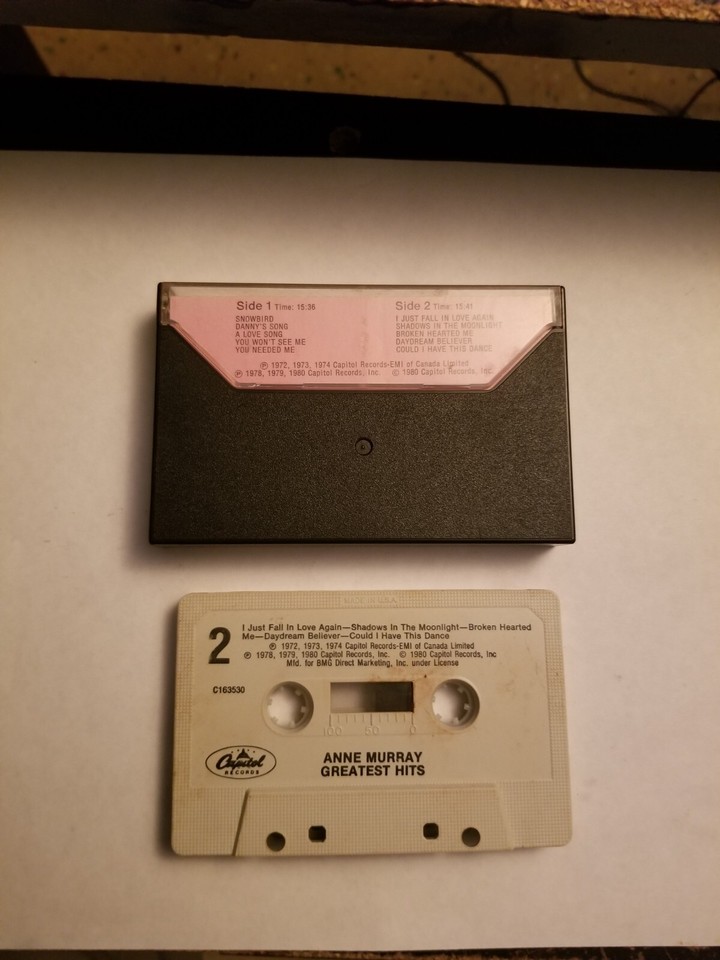 VINTAGE Anne Murray Greatest Hits C 163530 Cassette | eBay