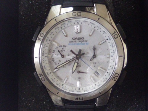CASIO WAVE CEPTOR WVQ-M410-7AJF Tough Solar men Watch Atomic Radio New ...