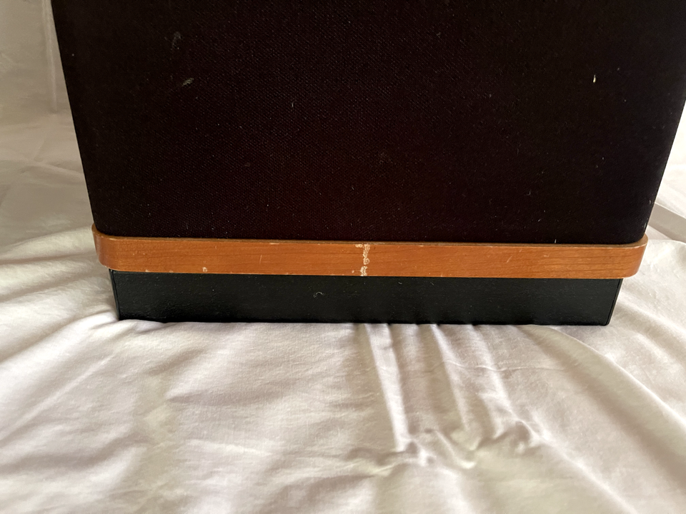 Vandersteen 1C Speakers, Cherry Finish, Includes Stands | eBay