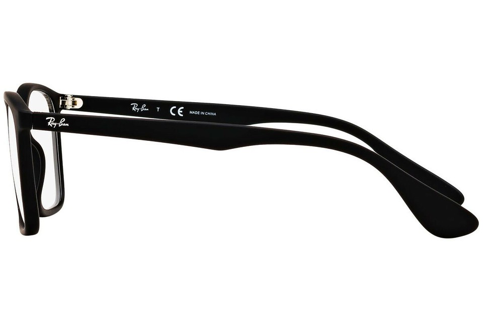 Ray Ban Eyeglasses RX RB 7045 5364 53-18 Black Rubber RB7045 RX7045 | eBay