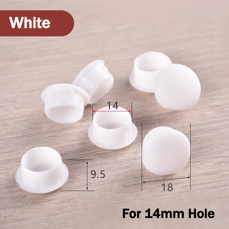 Round Hole Plugs Plastic Blanking Inserts Masking Finishing End Caps ...