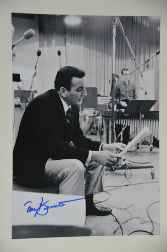 Tony Bennett signed 20x30cm Foto Autogramm / Autograph In Person 7 ...