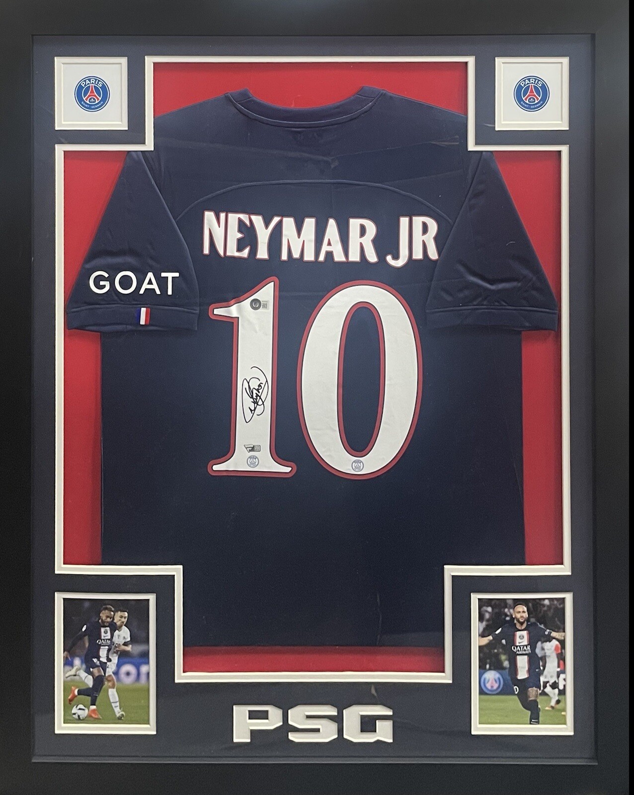 Neymar Jr. Autographed Memorabilia | Signed Photo, Jersey, Collectibles ...